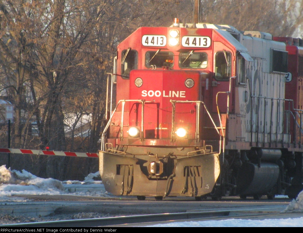 SOO 4413, CP's Tomah Sub.